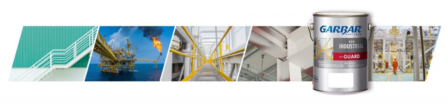 Pinturas Anticorrosivas para Metales | GUARD | Garbar