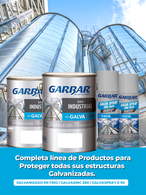 Pinturas Industriales y Decorativas | Garbar